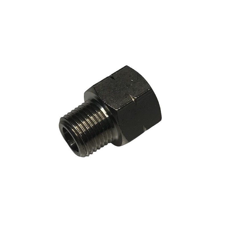 Adapter, male NPTF 1/8" / female NPT 1/8"