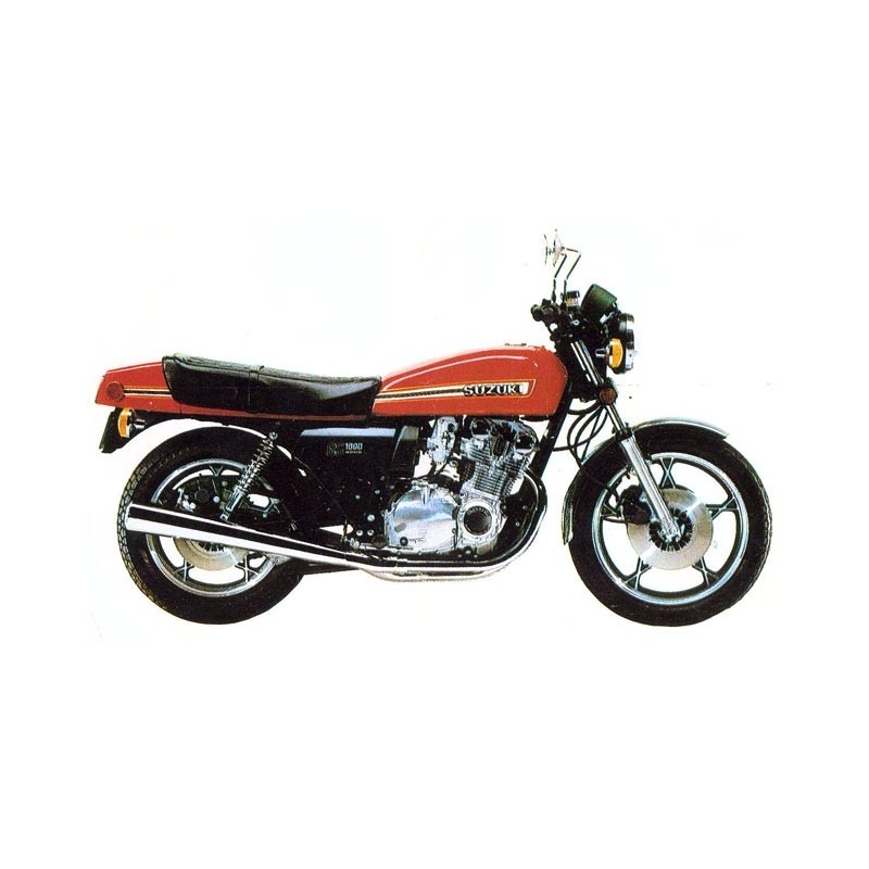 Suzuki GS, joint interne de robinet